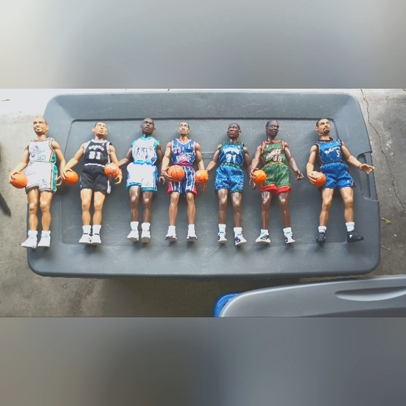 Other | Nba Action Figures 12 Inch Scottie Pippen Juwan Howard Glen ...